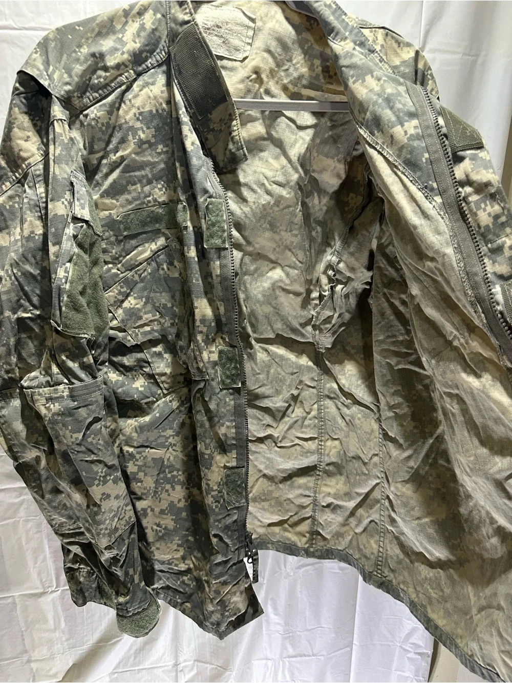 U.S. Army | Jackets & Coats | Coat Army Combat Uniform Jacket Sz L ...